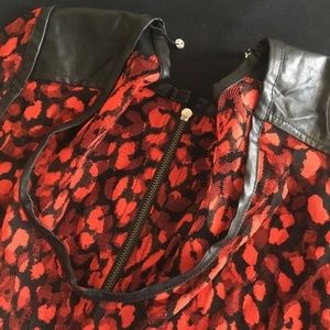 Nordstrom | Dresses | Super Sexy Sheer Wleather Trim | Poshmark